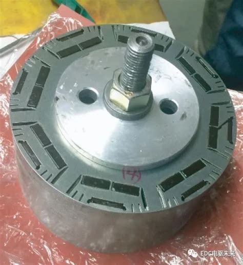 永磁电机转子灌封工艺 标件库