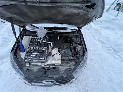 Замена расширительного бачка — Lada Гранта (2G) FL, 1,6 л, 2019 года ...