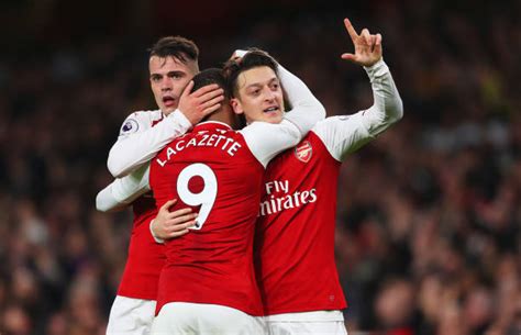 Granit Xhaka Agrees With Mesut Ozil