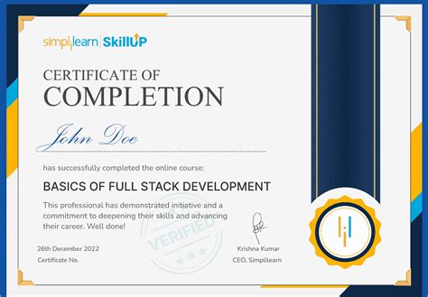 Full Stack Developer Course Online 2025 Get Free Certification