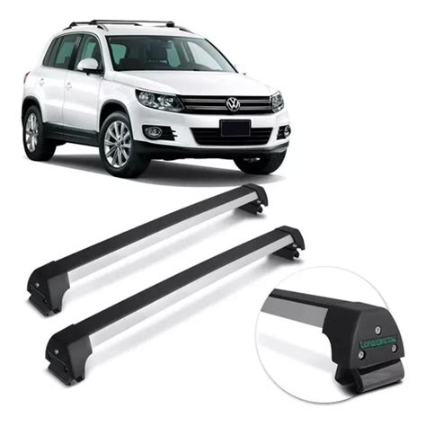 Rack Teto Tiguan Prata Long Life Sports Parcelamento Sem Juros