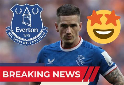 Everton To Make Official Bid For Star Player Free Agent Report