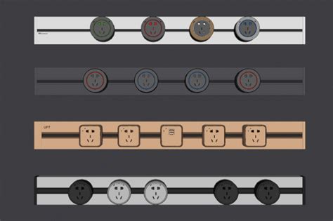 Electrical Circle Socket In Ray Sketchup Model Thousands Of Free Cad Blocks