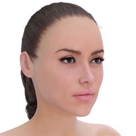 Woman 3d Model 150 Unknown Max Ztl Fbx Pac Obj Free3d