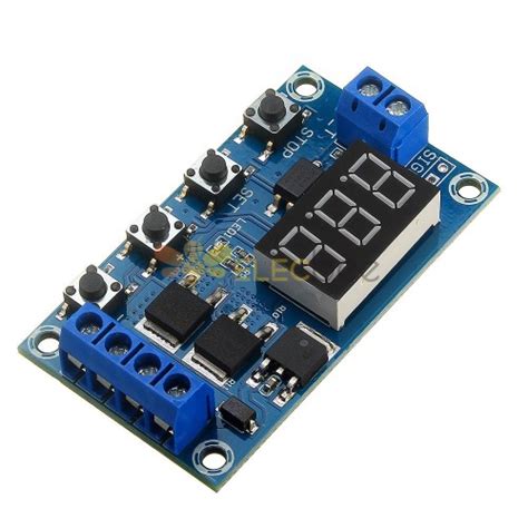 Pcs XY J Trigger Cycle Time Delay Switch Circuit Double MOS Tube Control Board Relay Module
