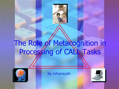 The Role Of Metacognitive Knowledge In The Processing Ppt