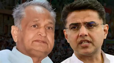 Its All In Sachin Pilot Breaks Silence On Feud With Ashok Gehlot