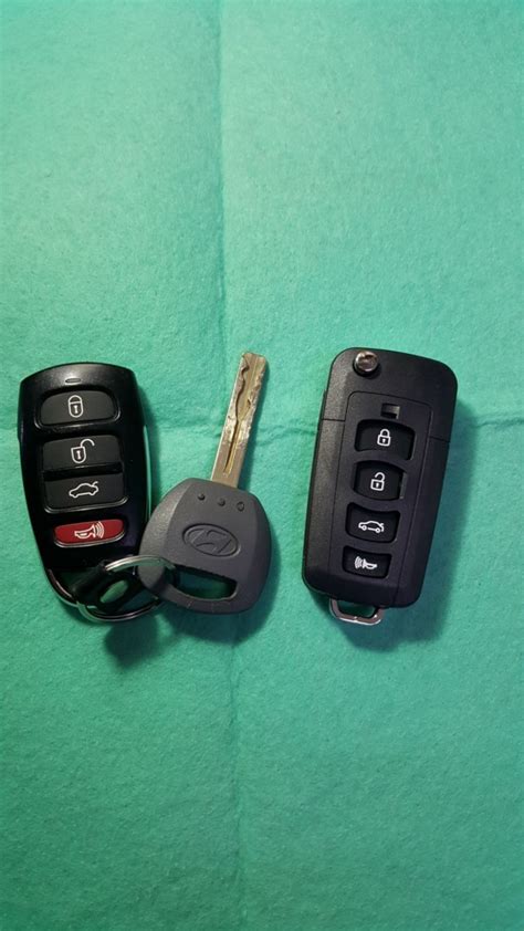 차문 잠금 열림 버튼 작동불량 그랜져tg 순정리모컨 고장수리후 폴딩키로 개조 ~ 네이버 블로그