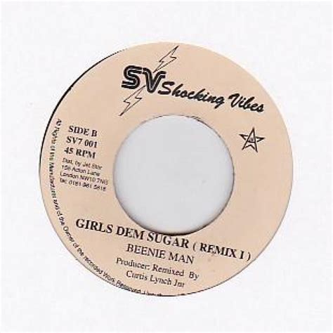 Beenie Mangirls Dem Sugar Remix I レコード通販・買取のサウンドファインダー