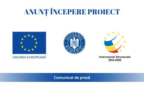 Anunț privind începerea derulării proiectului cu titlul INVESTIȚII ÎN