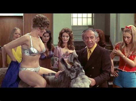 Margaret Nolan And Sydney James Carry On Girls 1973 Sydney James