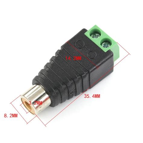Rca Connectors Types Uses And Popular Products