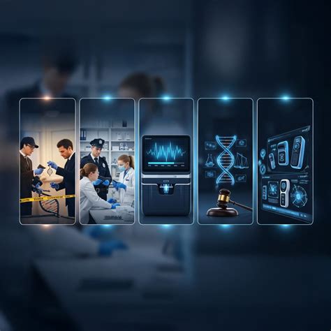 Forensics Dna Analysis And Crime Investigation Decipher