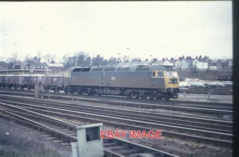 Original 35mm Slide Class 47 Loco No 47128 At Basingstoke 378 £400