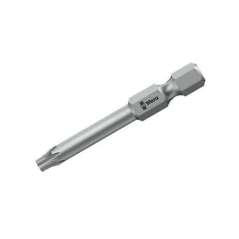 Wera Torx Plus Power Drive Bit 867 4 IPR With Bore Hole 1 4 Hex