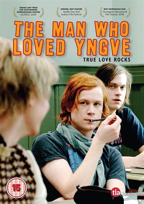 The Man Who Loved Yngve Dvd Uk Rolf Kristian Larsen