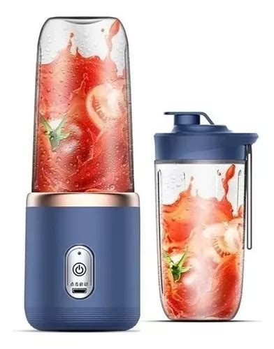 Mini Liquidificador Juice Portátil ml Alta Qualidade Azul V MercadoLivre