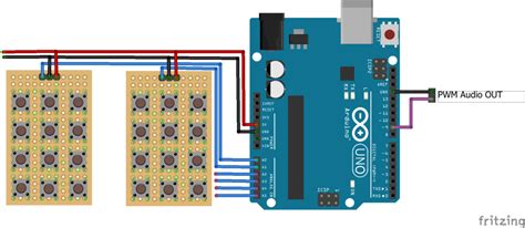 arduino analog keypad mozzi synth simple diy electronic music projects