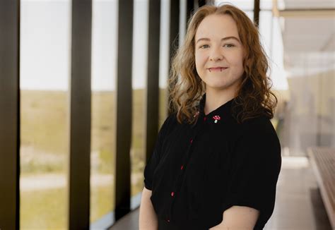 Advocacy Work Earns Jesson Recognition As First Vandenhoek Schlachter Pride Award Recipient Unews