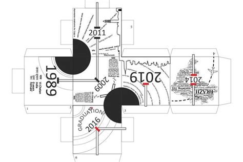 Typographic Cube By Vishakha Chetan Via Behance Typographic Cube