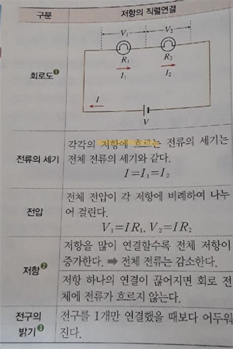 과학 중3 과학 전기와 자기 오누이