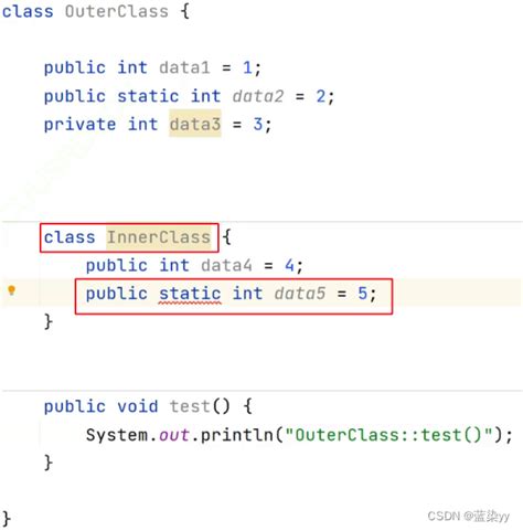 Java 类和对象（二） Csdn博客