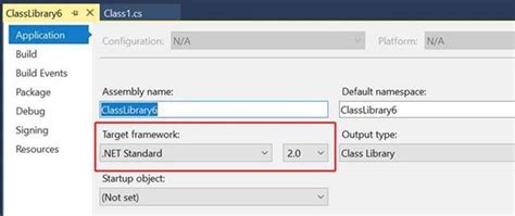 Improve Target Framework Selection Issue Dotnet Project