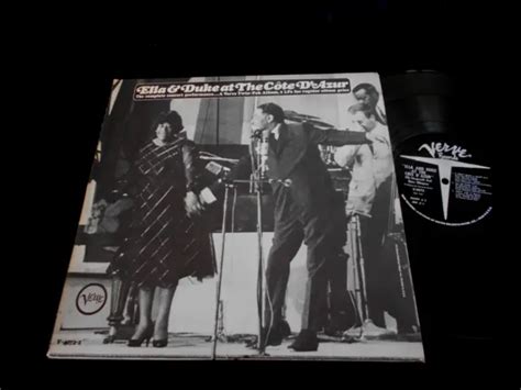 Ella Fitzgerald § Duke Ellington At The Cote Dazur2xlpjazzverveusa