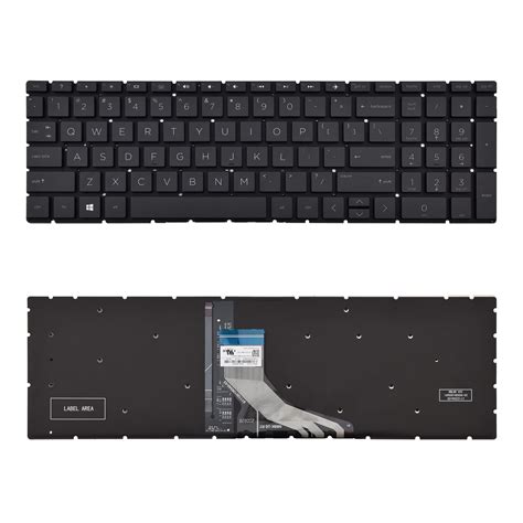SUNMALL Replacement Keyboard Compatible With HP G G DA