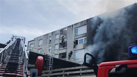 Incendie à Saint Fons Les Habitants Secourus Origine Criminelle Soupçonnée Vénissieuxinfos