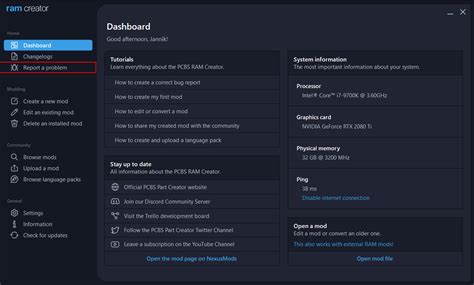 HowTo Create A Correct Bug Report PartCreator