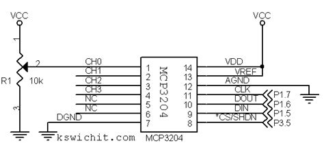Test Board For Sst89e516rd 64kb Flash Microcontroller