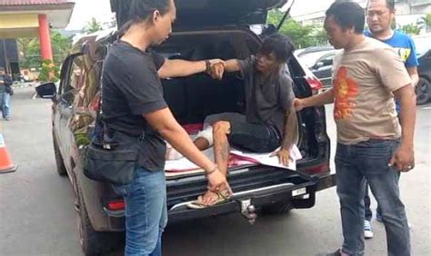 Betis Embek Pelaku Begal Sepasang Kekasih Ditembus Puluru Polisi