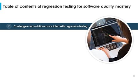 Top 10 Regression Testing For Software Quality Mastery Powerpoint
