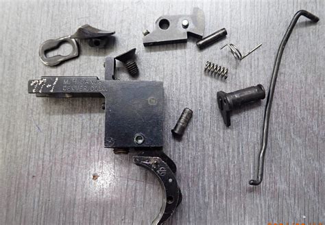 Ruger M77 Mk1 Kanjar Trigger~ Urm77kt Rebel Gun Works