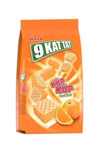 Ülker 9 Kat Tat Portakallı Küp Gofret 110 G Fiyatı 8690504038122 Market