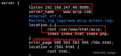 nginx的搭建与核心配置 nginx搭建 csdn博客