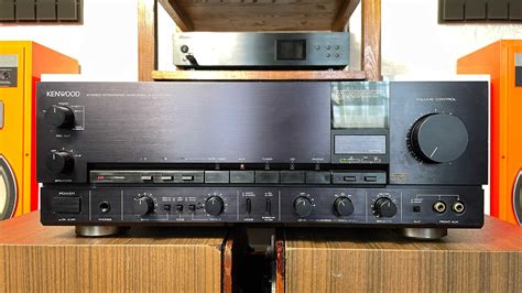 ТОПОВЫЙ Усилитель Kenwood Ka 1100sd Звук 22 550 грн Підсилювачі