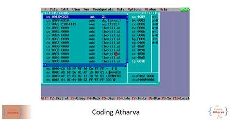 43 program to count odd number from 8 bit array in 8086 microprocessor