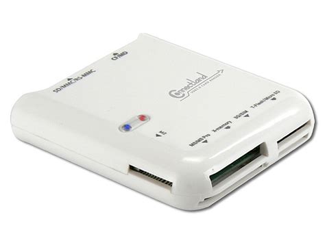 USB V MEMORY CARD READER