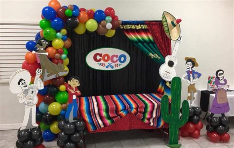 Coco Theme Decor By Team Birthday Party Planner