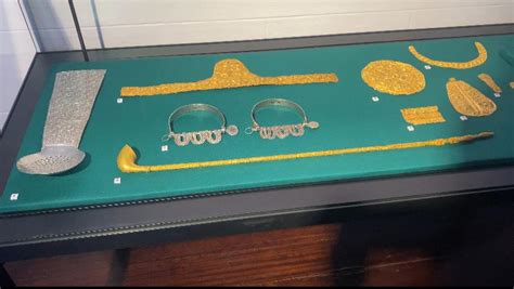 Looted And Returned Asante Royal Artefacts On Display For Public
