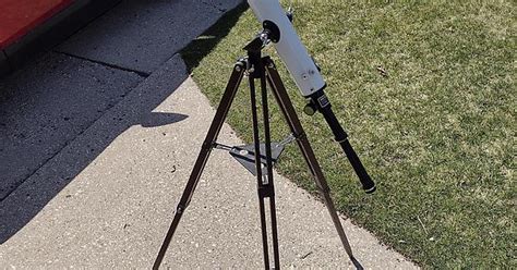 this is all i have to watch the eclipse at least it has a sun filter