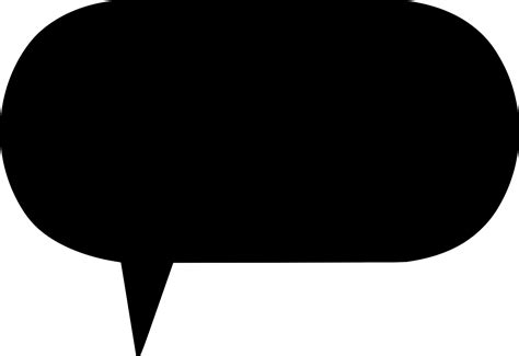 Svg 인용문 대화 상자 본문 무료 Svg 이미지 및 아이콘 Svg Silh