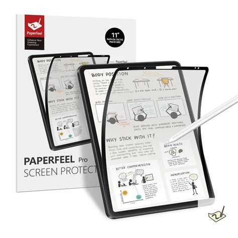 Paperfeel Pro Protector 【ipad Pro 11