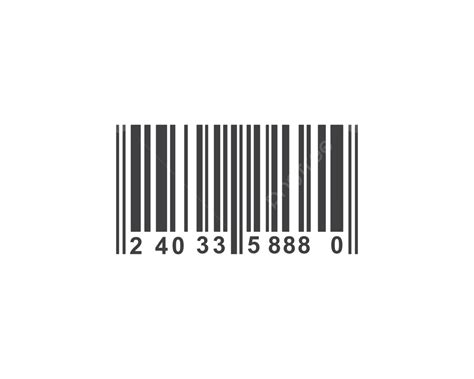 Barcode Vector Icon Illustration Design Technology Label Price Vector Technology Label Price