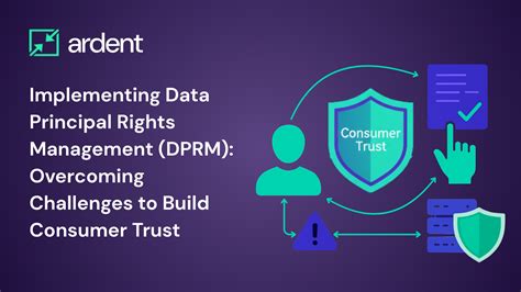 Implementing Data Principal Rights Management Dprm Overcoming