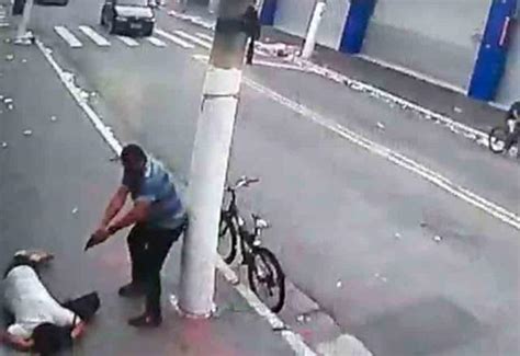 Vídeo Mulher é Executada A Tiros No Centro De São Paulo Sbt News