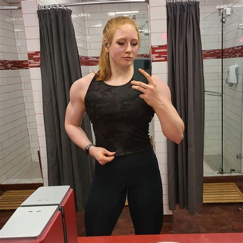Julia Delo Redheadmuscle Пикабу
