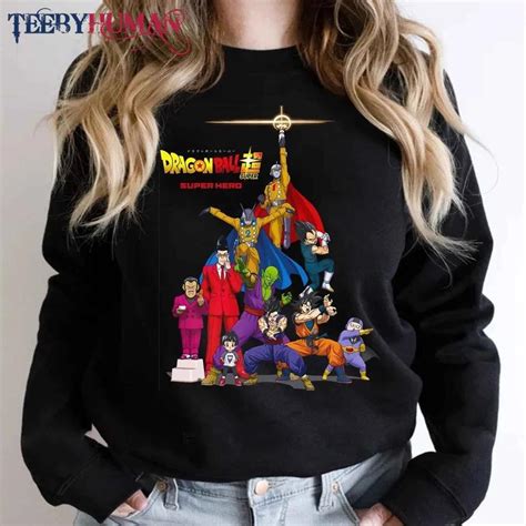 Dragon Ball Super Hero 2022 Movie Classic Tee Unisex Sweatshirt